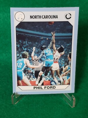 1990-91 North Carolina Collegiate Collection Multi-Sport Card #7 Phil ...