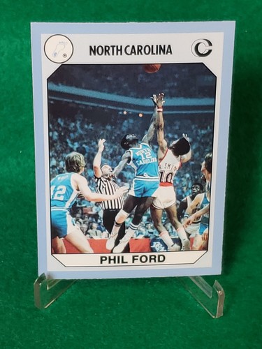 1990-91 North Carolina Collegiate Collection Multi-Sport Card #7 Phil ...