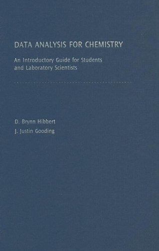 Data Analysis for Chemistry : An Introductory Guide for Students and ...