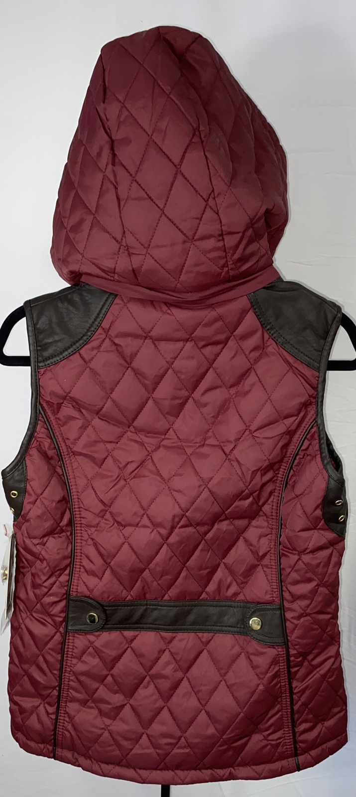 YMI fluffy vest | eBay