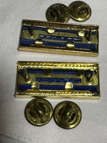 2 x ORIGINAL WWII US ARMY COMBAT INFANTRY PRESIDENTIAL UNIT CITATION ...