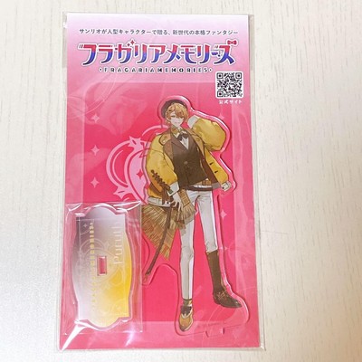Sanrio Fragaria Memories Acrylic Stand Flurus Pom Pom Purin | eBay