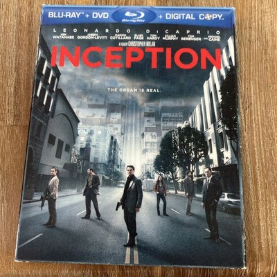 Inception (Blu-ray/DVD, 2010, 2-Disc Set) 883929106646| eBay