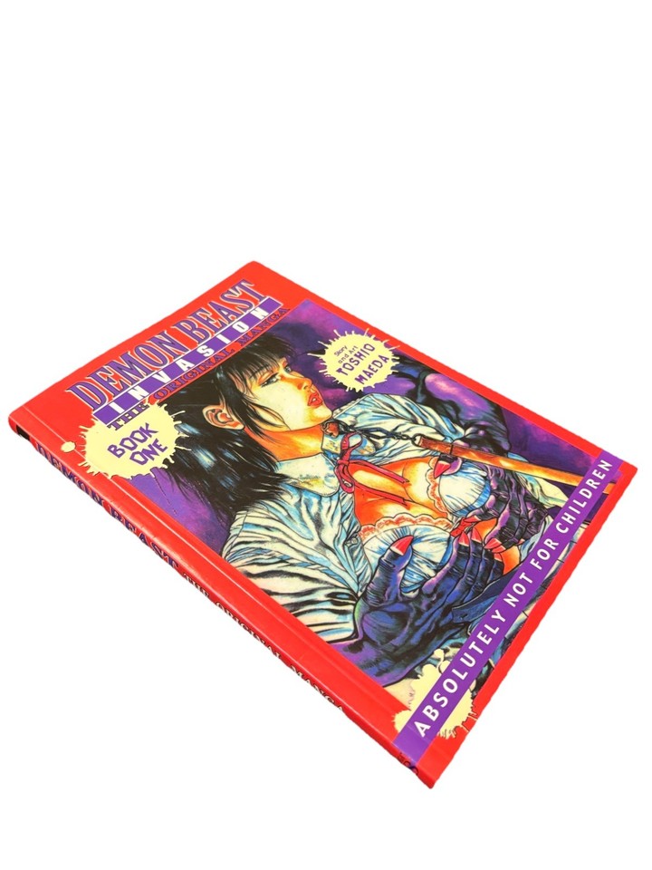 Demon Beast Invasion: The Original Manga. Book One!! RARE Brand New | eBay
