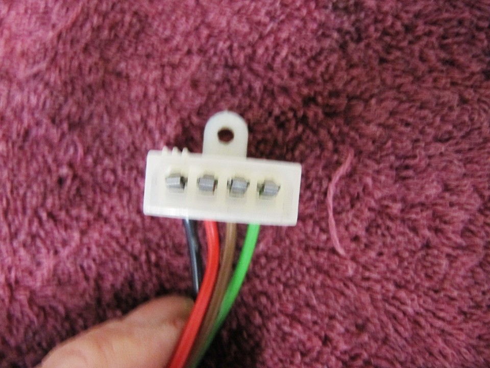 Turntable POWER SOCKET Plug AMP LOK CONNECTOR Garrard LAB 80 & MKII A70 ...