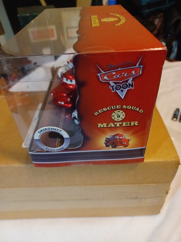 Disney Pixar Cars SDCC Rescue Squad Mater with Dalmatian Mia and Tia 3 ...