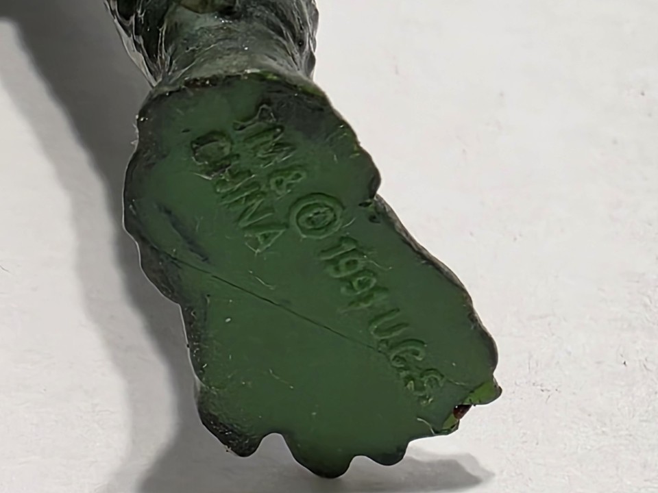 Vintage 1991 Rubber Creature From The Black Lagoon figure Universal ...