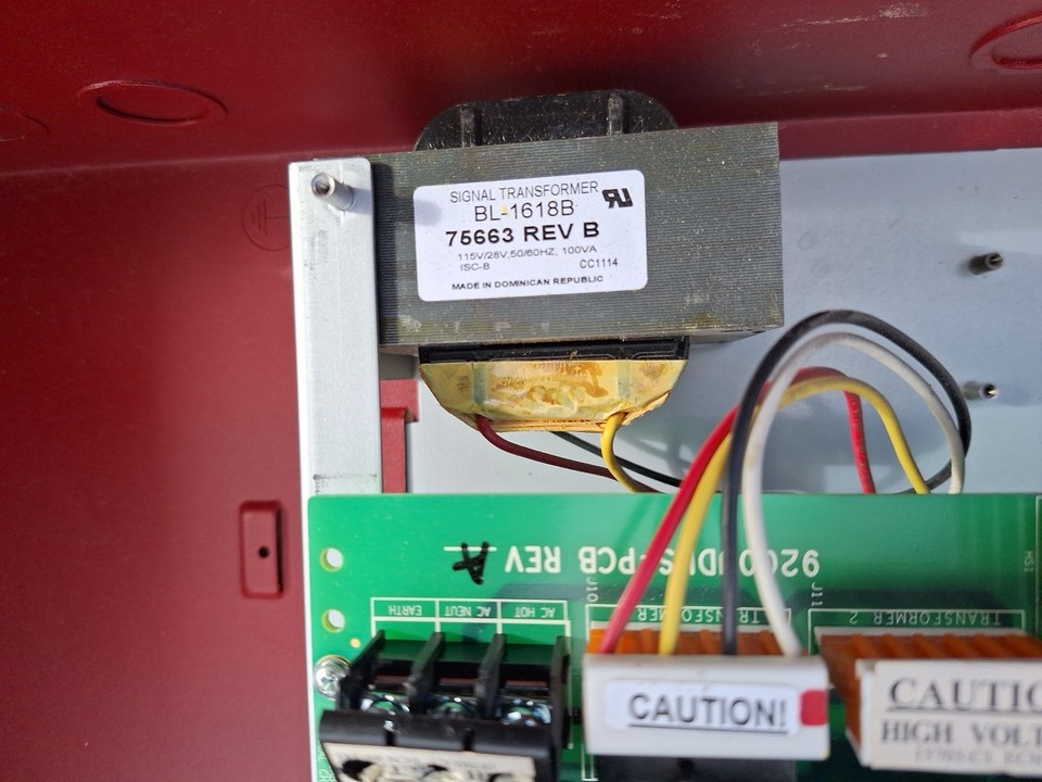 Fire-Lite MS-9200UDLS Fire Alarm Control Panel NO KEY 659682313894| eBay