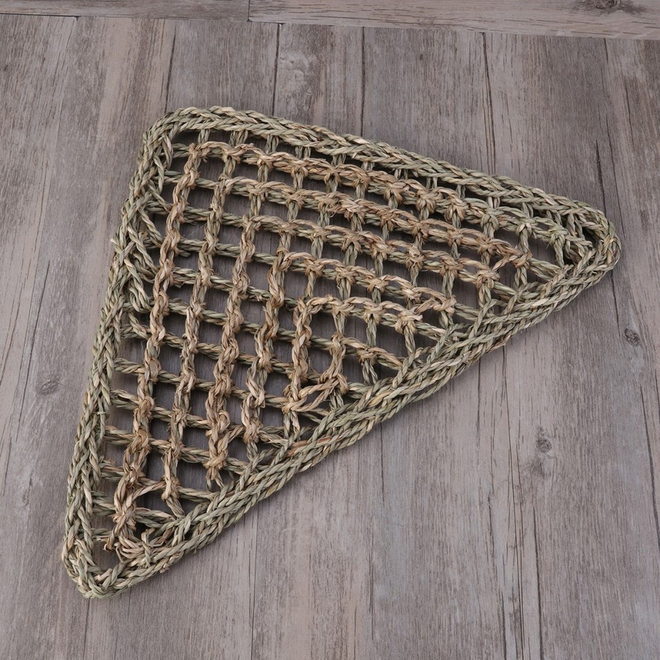 Small Animal Bed Grass Fibers Hammock Lizard Chameleon Bearded Dragon ...