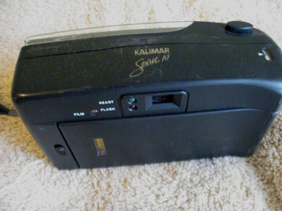 Kalimar Spirit AF 35mm Auto Focus Point & Shoot Camera Built in Flash ...