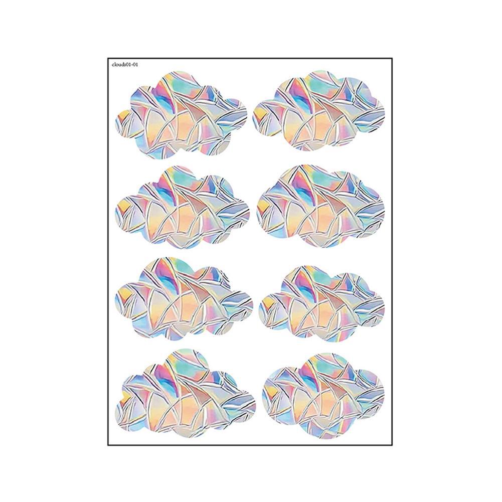 Electrostatic 3D Window Films Creative Chic Window Decals Reusable ...