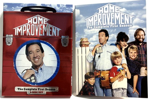 Home Improvement: the Complete First Season (3 Disc DVD Set) Used | eBay