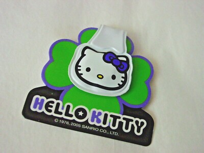 NEW Sanrio Clover Leaves Hello Kitty Magnet Clip Money Leaf | eBay