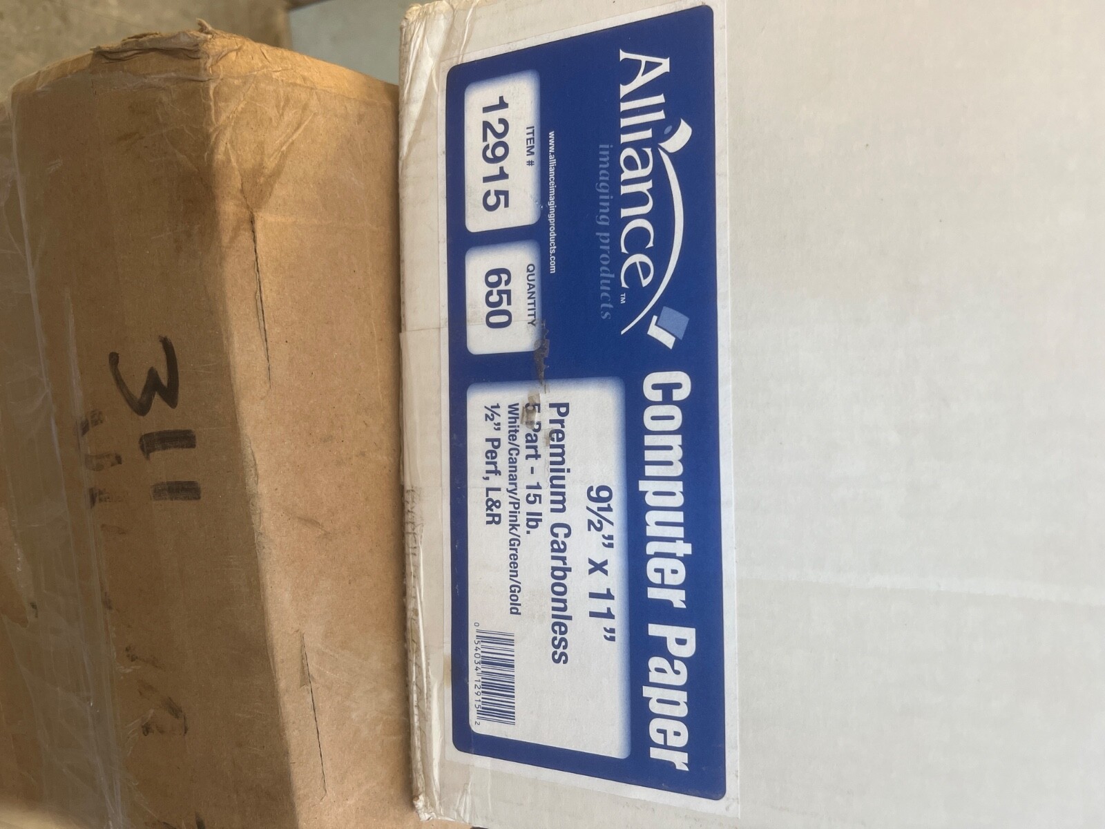 12 cases of 5 part computer paper | eBay