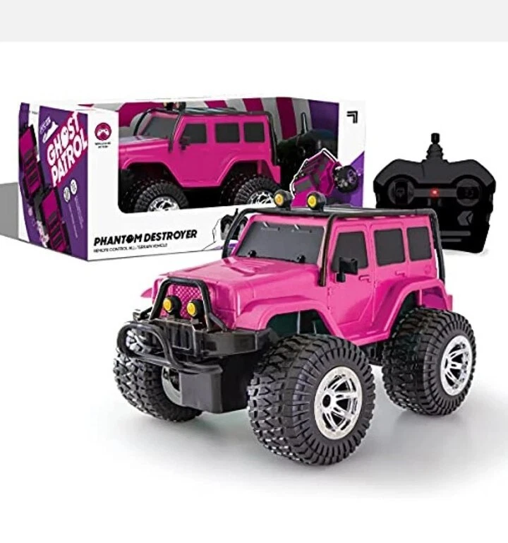 Pink Remote Control Truck