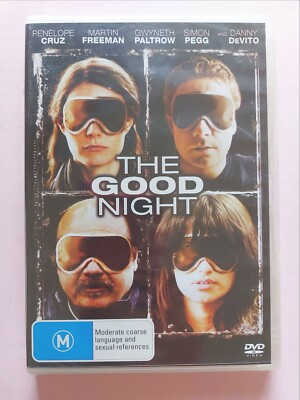 The Good Night [Region 4 DVD] BRAND NEW & SEALED, Free Next Day Post ...