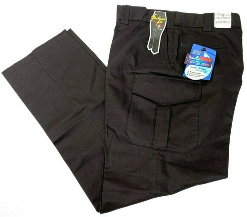 FLYING CROSS 10x36 WOMENS COMMAND TACTICAL CARGO PANTS 47310W BLACK 10 ...