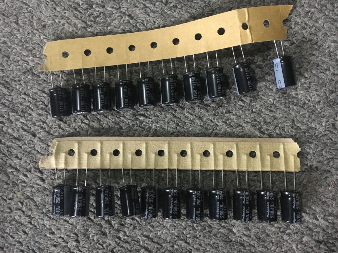 30pcs RUBYCON BXC 10uf 250v Capacitor 105℃ 10*16mm | eBay