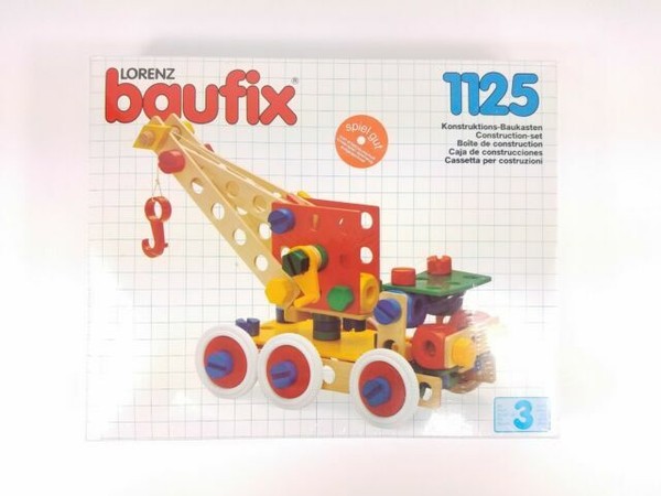 Vintage Lorenz Baufix #1125 Wooden Playset West Germany - High Quality ...