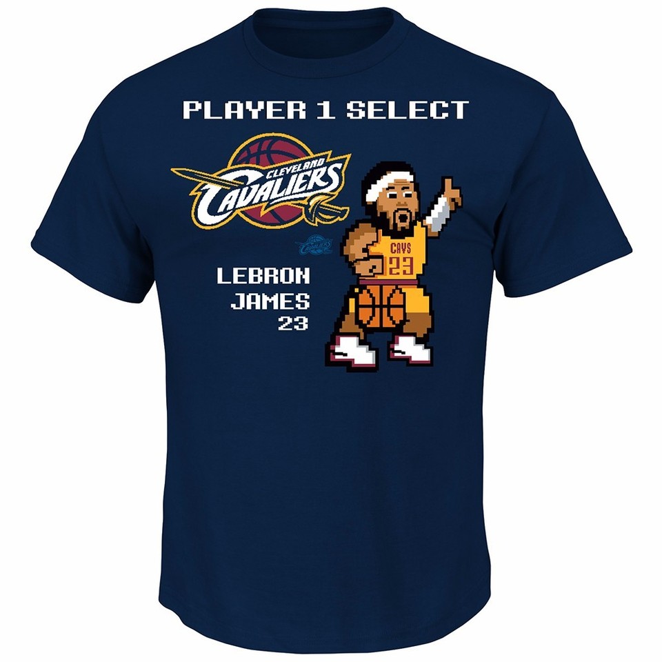 NBA Assortment of Team Player Jersey Graphic T-Shirt Collection by ...