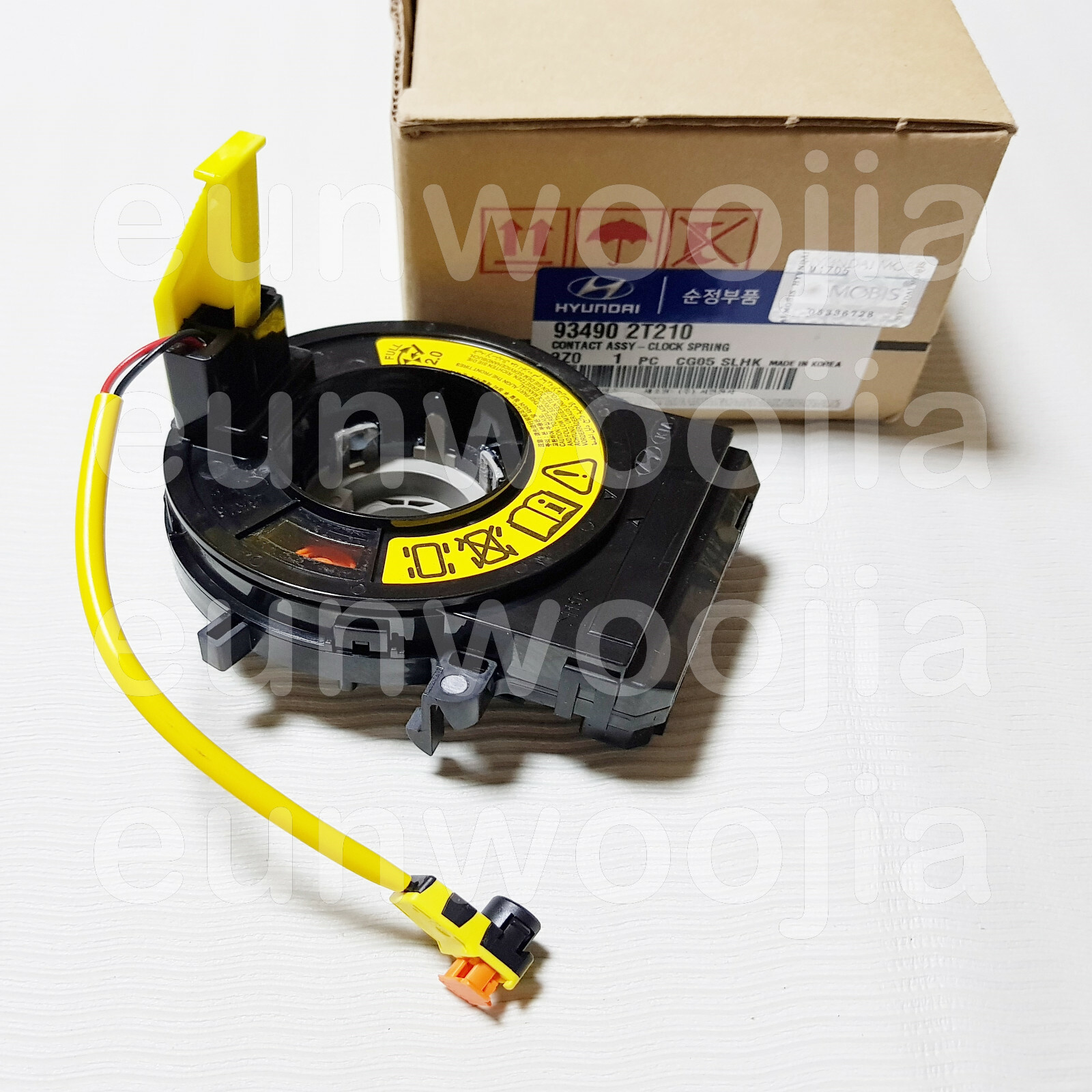 OEM Genuine Steering Wheel Clock Spring Assy Hyundai i40 2012-2018 ...