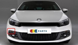 VW SCIROCCO 08-14 NEW GENUINE FRONT BUMPER O/S RIGHT INDICATOR TRIM ...