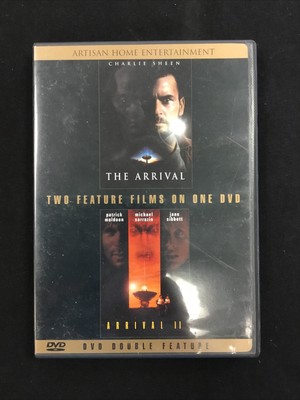 The Arrival - Arrival II (DVD, double feature, 1 & 2) Charlie Sheen ...