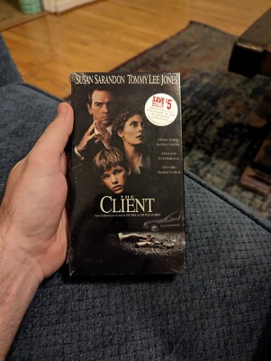 The Client (VHS, 1994) Platinum Hits - NEW FACTORY SEALED 85391323334| eBay