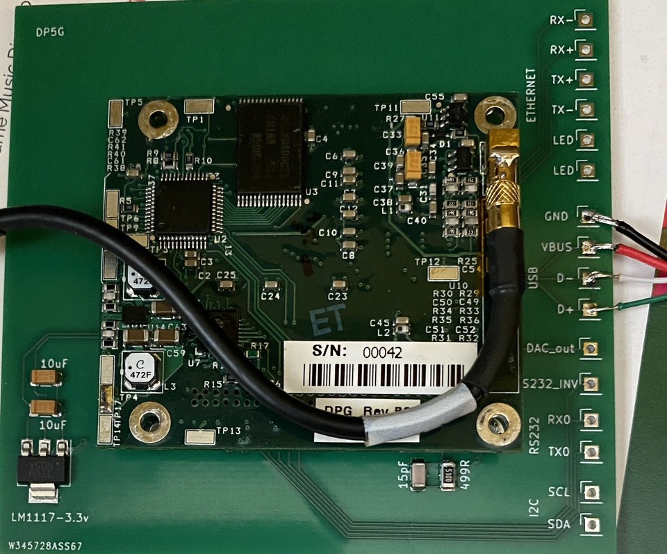 Power Board for Amptek DP5G Digital Pulse Processor for gamma ...