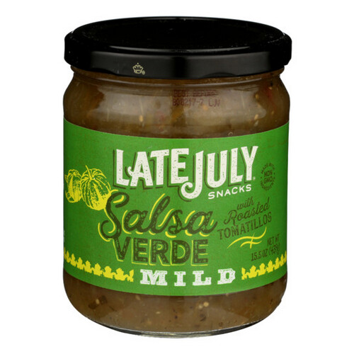 Salsa Verde 15.5 Oz(Case Of 12) By Late July | eBay