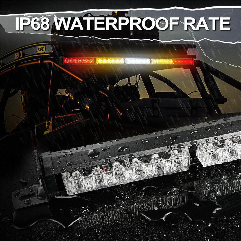 For Can-am Maverick x3 MAX 2017-2023 30" UTV LED Light Bar Rear Chasing ...