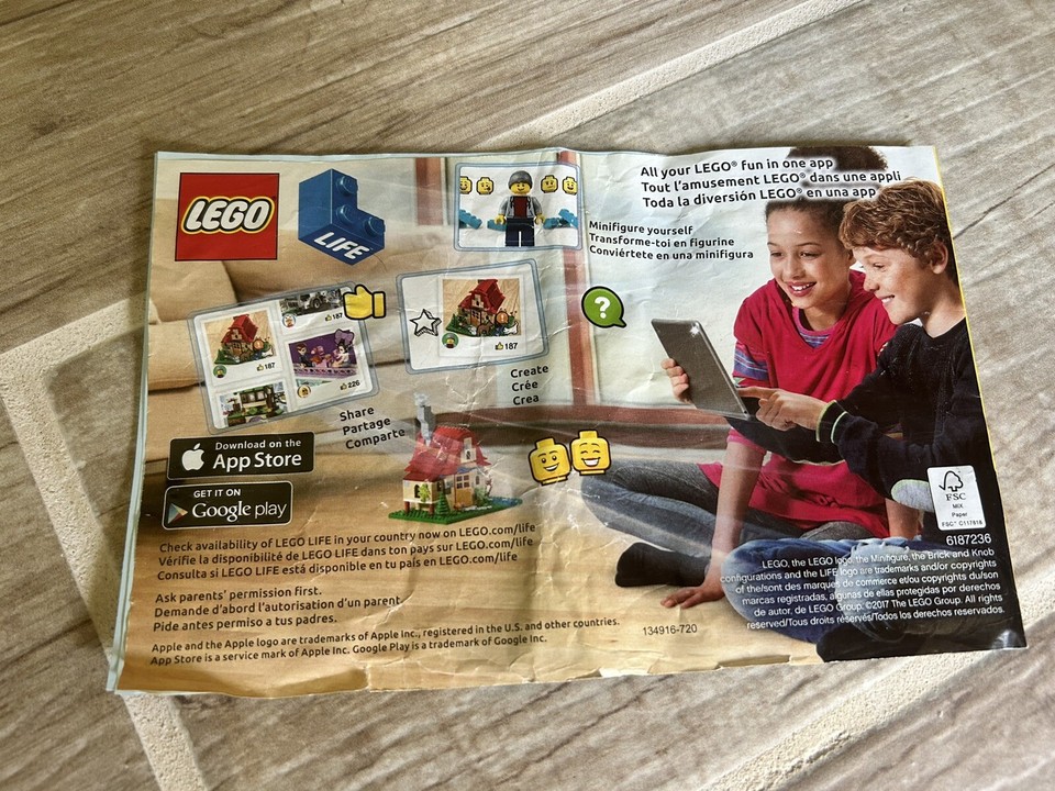 Lego Instruction Manual Creator 31057 | eBay