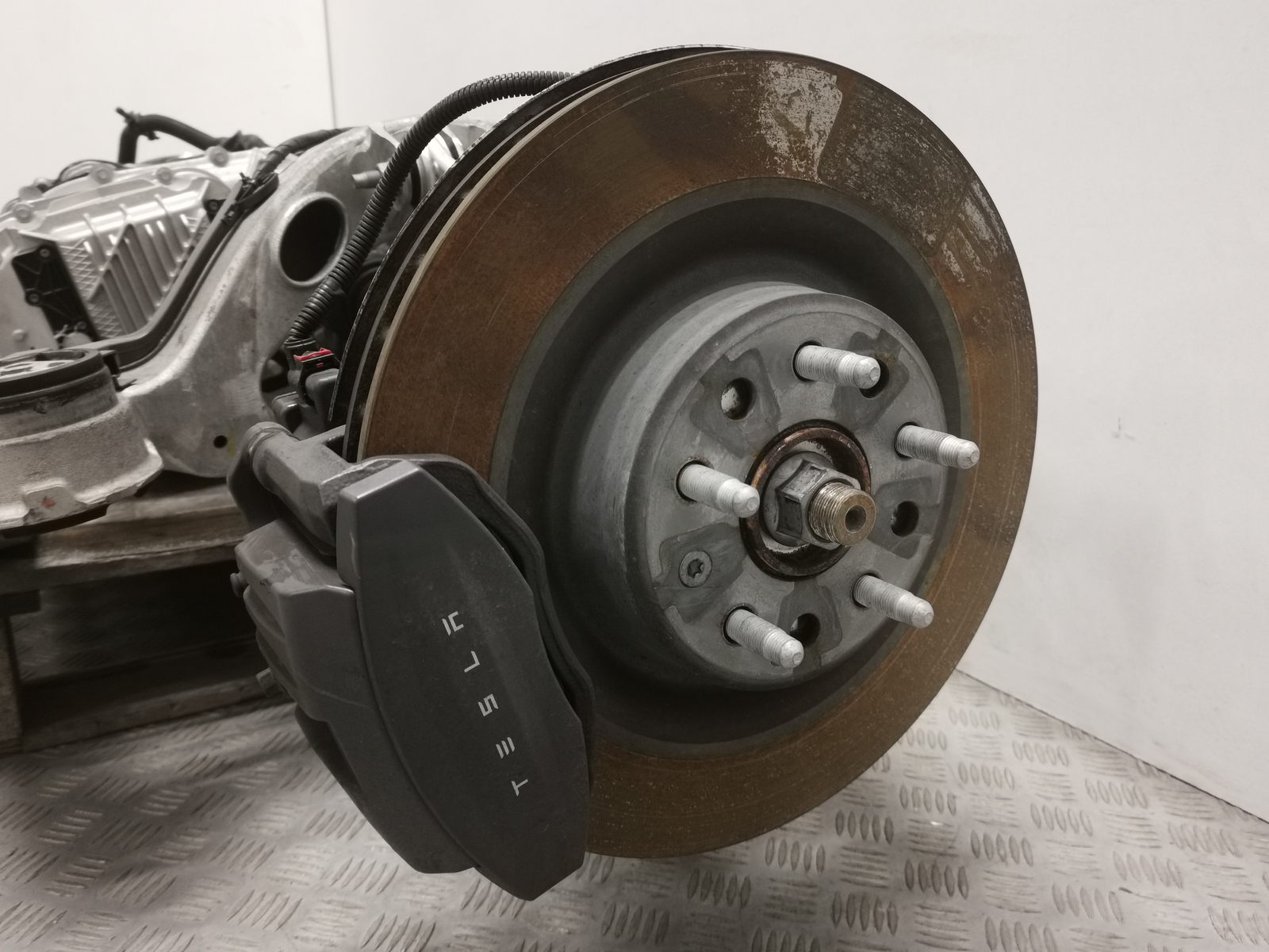 Tesla Model X 75D 1 gen 2015-2023 Rear Axle 1048802-00-A Suspension ...