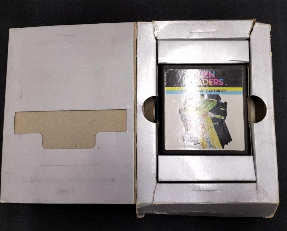 Alien Invaders Bandai ARCADIA Video game Cartridge Retro | eBay