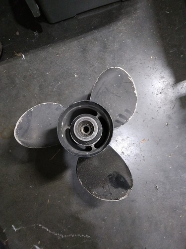 NISSAN TOHATSU ALUMINUM PROP 90 HP E7 | eBay