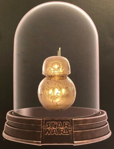 FUNKO Hot Topic Exclusive Star Wars BB8 Gold Chrome Dome New RARE | eBay