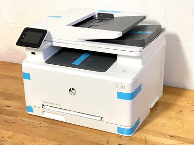 HP LaserJet Pro M277dw Color All-in-One Laser Printer B3Q11A - FULLY ...