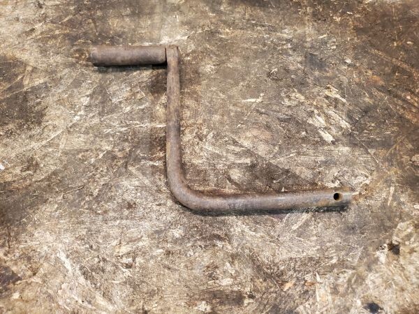 Original Ford Model T Crank Handle With Spinning Handle | eBay