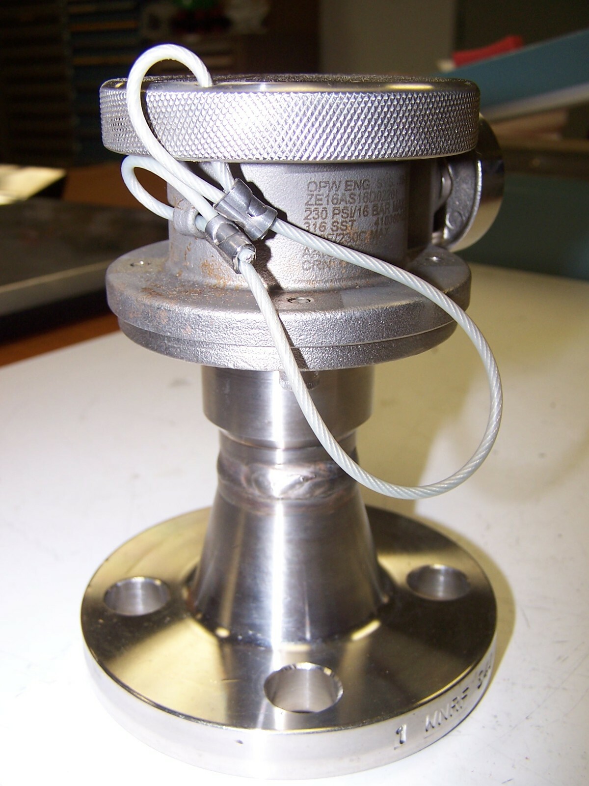 👀NEW AEROQUIP OPW EPSILON SERIES SS DRY COUPLING 230 PSI ZE16AS16D02201 ...