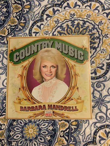 Time Life Country Music Barbra Mandrell Vinyl Album 1981 NEW | eBay