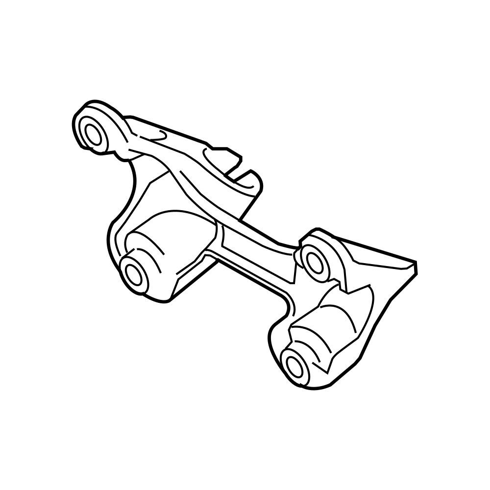 Genuine OEM Transmission Crossmember Bracket For BMW 22326796613 | eBay