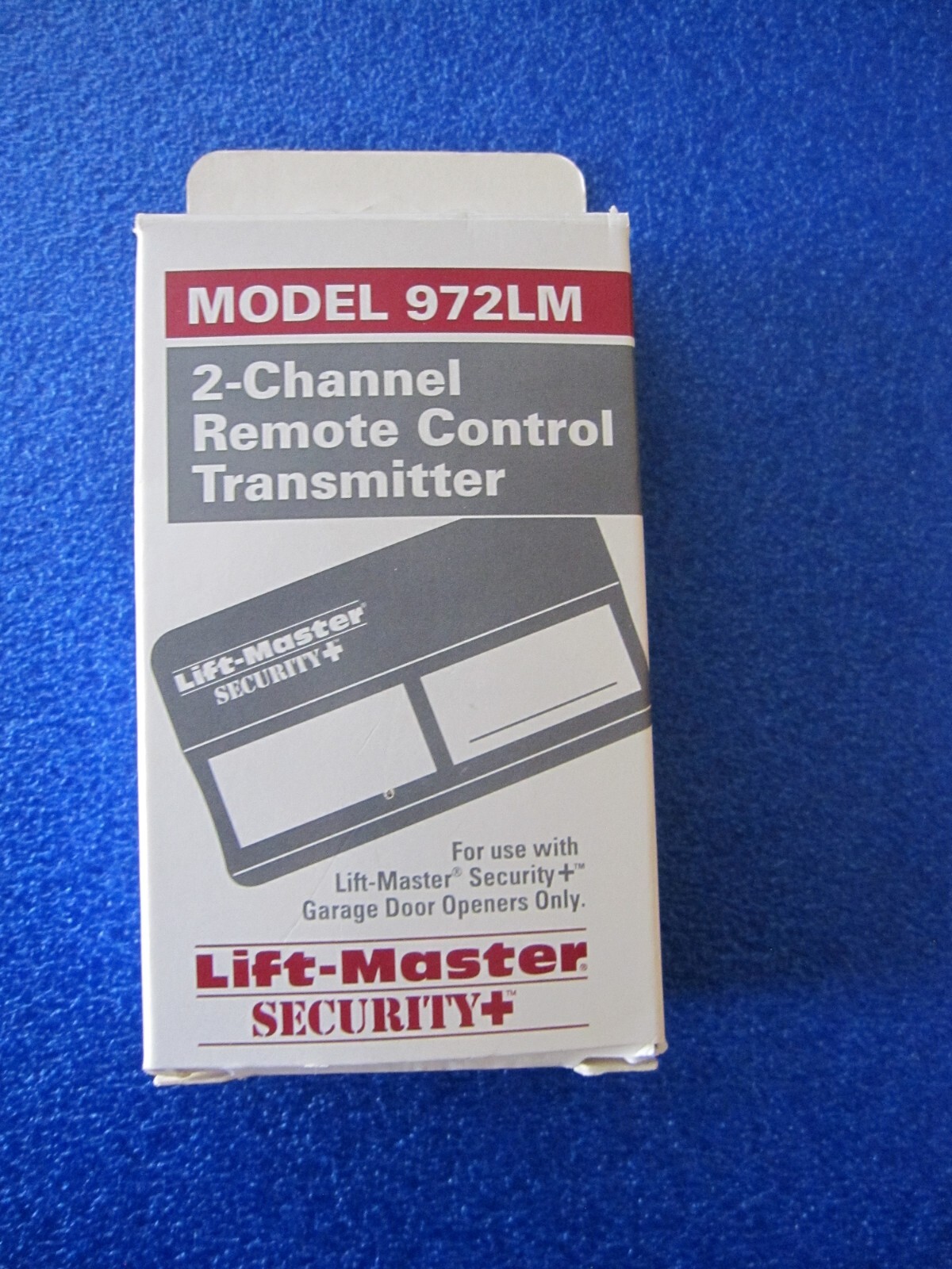 OEM LIFT-MASTER 972LM 2 CHANNEL GARAGE DOOR OPENER, NEW | eBay