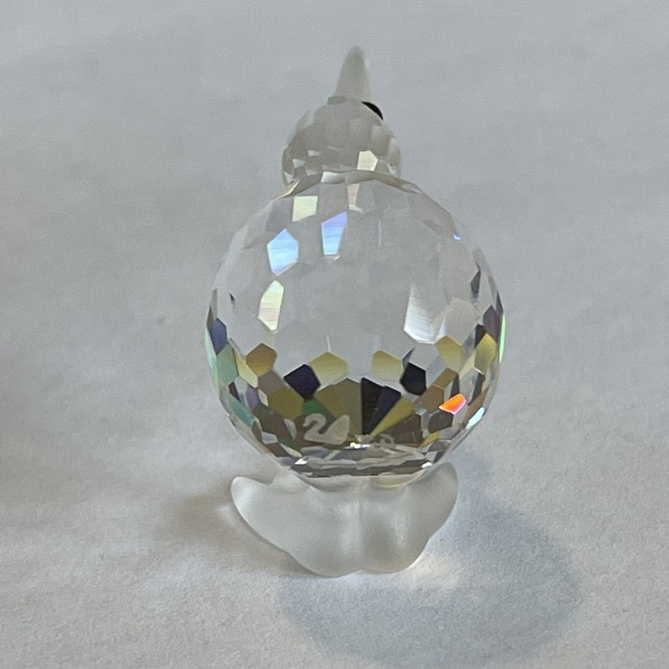 Vtg Swarovski Crystal Figurine Kiwi Bird New Zealands Flightless Bird 2 ...