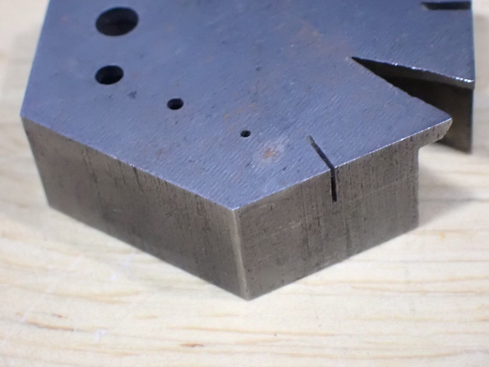 Vintage Unbranded Watchmakers Large Hexagon Bench Block Watch Tool 3.2 ...