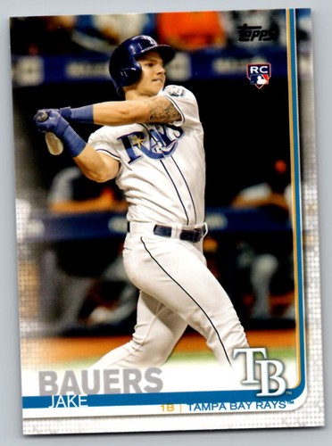 2019 Topps #311 Jake Bauers Tampa Bay Rays Rookie | eBay