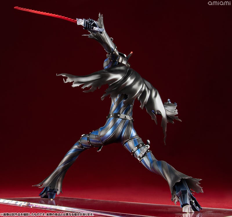 Lucrea Persona 5 Royal Crow Loki ver Goro Akechi Figure MegaHous Japan ...