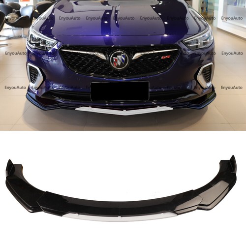 For Buick Regal Universal Front Bumper Lip Spoiler Splitter Gloss Black ...