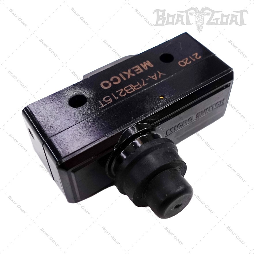 MotorGuide Momentary Micro Switch - Foot Pedal Control - MAP15104T Warranty