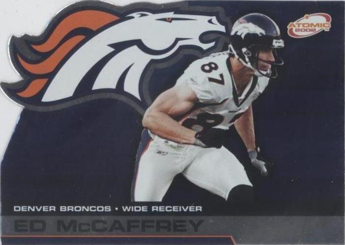 2002 Pacific Atomic - Ed McCaffrey #30 for sale online | eBay