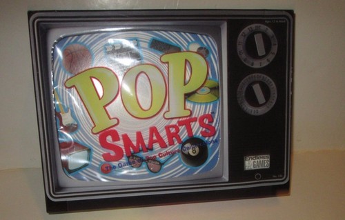 POP SMARTS FAMILY POP CULTURE TRIVIA GAME BOXED 2001 | eBay